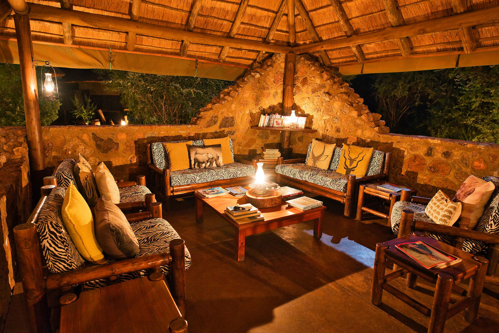 The lodge – Mosetlha Bush Camp & Eco Lodge